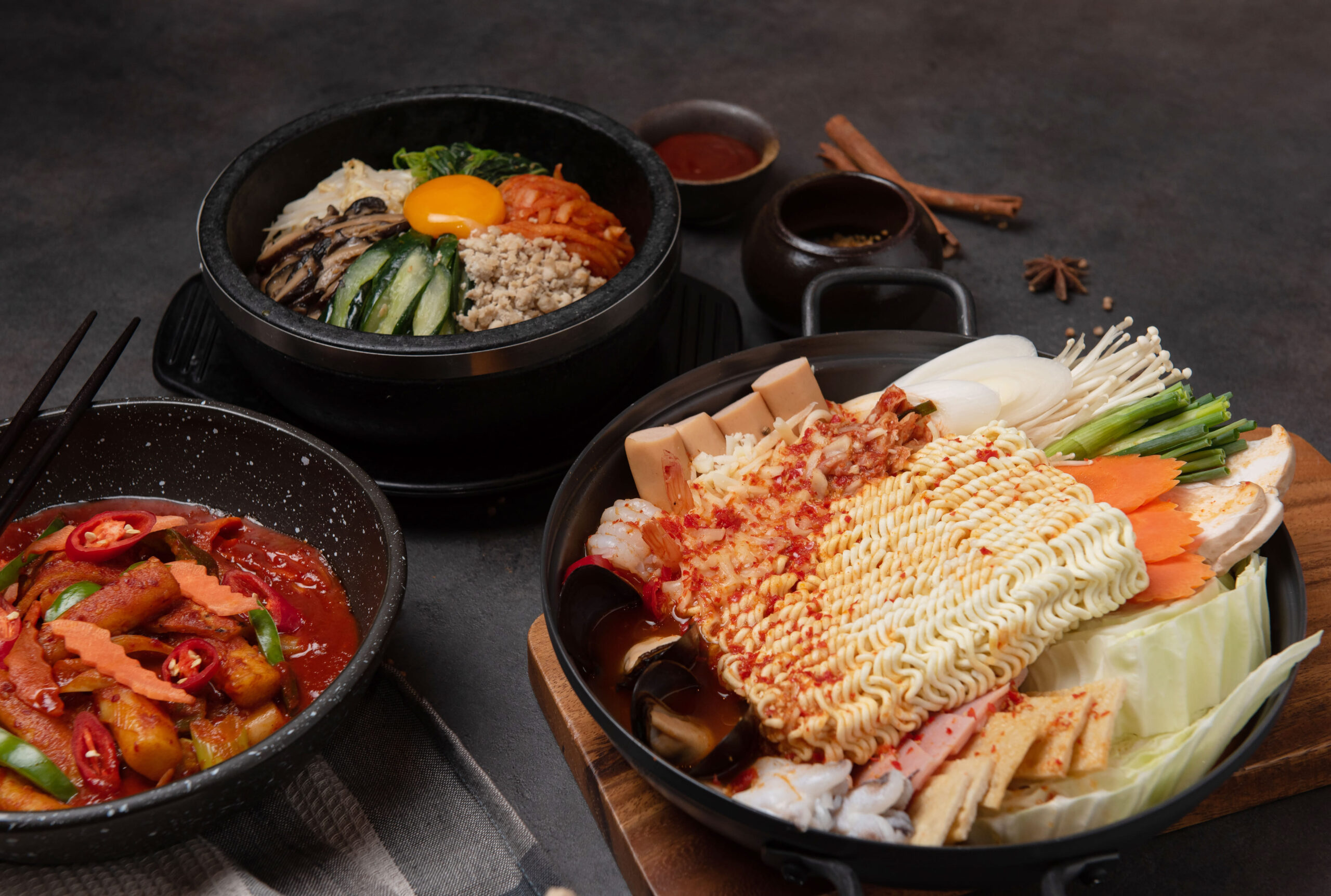 Korean Food Delivery & Takeaway - Until 11PM Daily - HANJIP